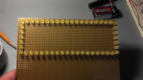 Scrolling Led Marquee
