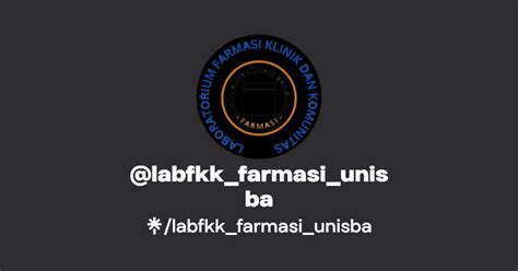Lab Fkk Farmasi Unisba Linktree