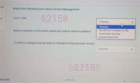 N 2 Match The Following Facts About Version StudyX