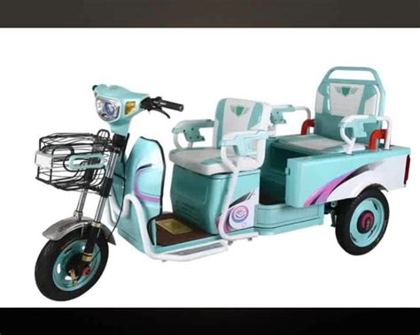 Electric Tricycle Adults With Passenger Seat3 Wheel Electric Scooter