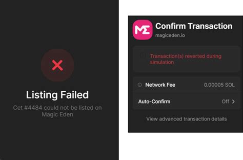 Constant Error On Magic Eden I Dont Know What To Do Rsolana