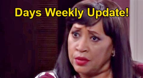 Days Of Our Lives Spoilers Week Of August 22 Update Li S Stefan