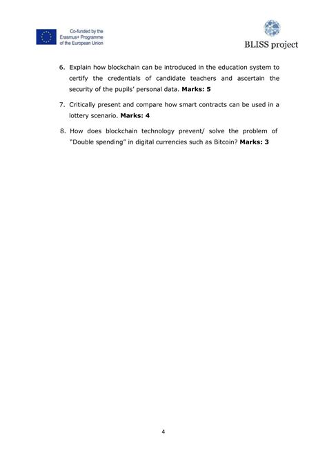 Blockchain Questions Doc