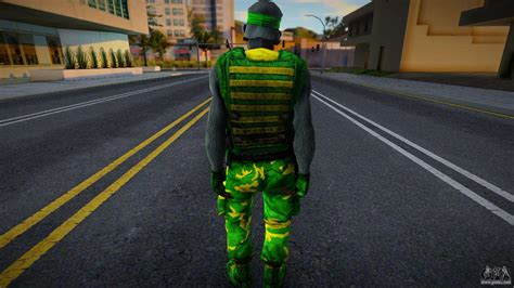 Guerilla From Counter Strike Source For Gta San Andreas