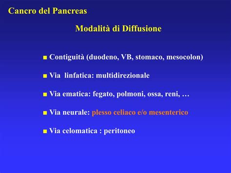 Ppt Neoplasie Del Pancreas Powerpoint Presentation Free Download