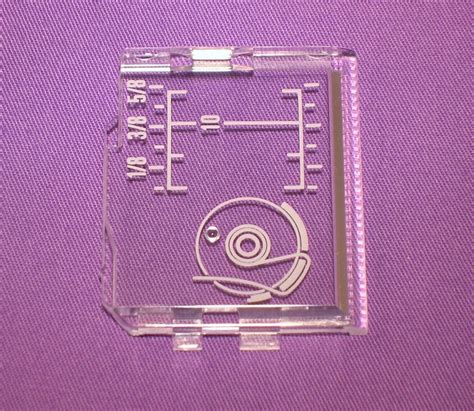 Janome Plastic Slide Plate Bobbin Cover EBay