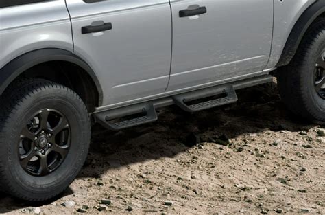 Bronco Gets Removable Hoop Step Option From Factory Bronco6g 2021