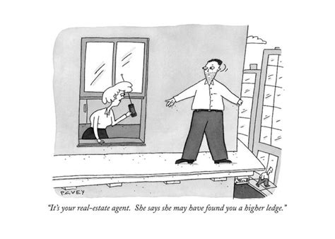 Its Your Real Estate Agent She Says Greeting Card By Peter C Vey