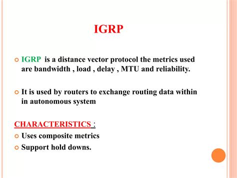 routing protocols pptx computer networking computing