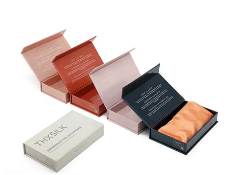 Custom Solutions For High End Silk Scarf Boxes