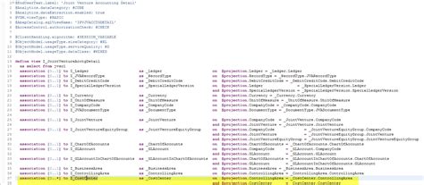 SAP ABAP Central Hierarchies In CDS Views