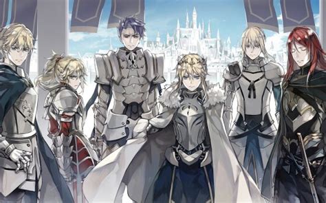Fgo 第六章 圆桌骑士视频手机游戏游戏bilibili哔哩哔哩