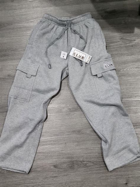 Pro Club Heavyweight Fleece Cargo Sweatpants 2amconsclothing