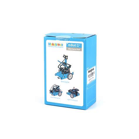 Mbot Add On Pack Servo Pack Nk Robotics