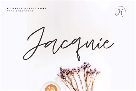 Jacquie 217016 Script Font Bundles