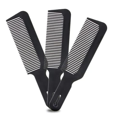 Pente Para Corte Barbeiro Cabeleireiro Andis Clippper Shopee Brasil