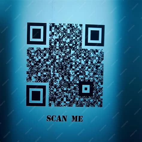 Black And White Qr Code Qr Code With Text Scan Me Text Qr Code Design Scan Me Qr Code Black And