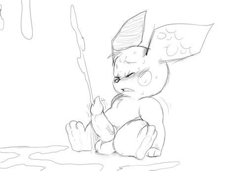 Rule 34 Balls Eroborus Male Male Only Nintendo Penis Pichu Pokemon