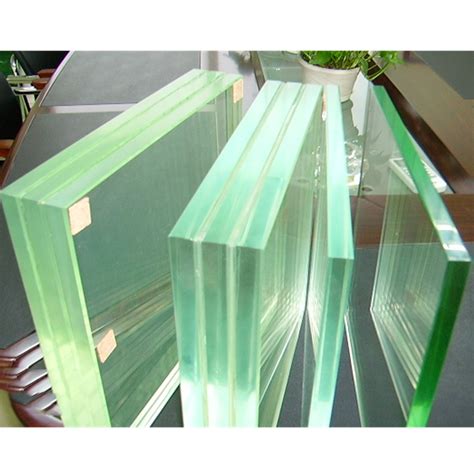 Excellent Clear Reinforced Glass Bulletproof Glass For Bank Counter