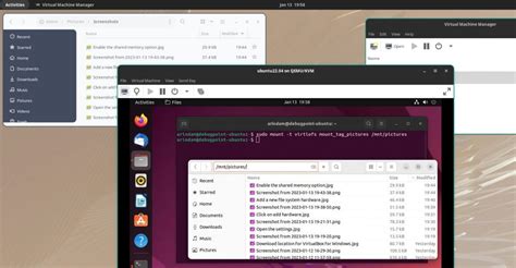 Share Folder Between Guest And Host In Virt Manager Kvm Qemu Libvirt