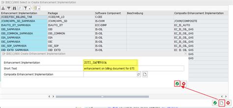 Adding Custom Tab To Billing Document Sap Community