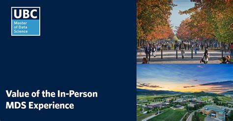Ubc Master Of Data Science Program On Linkedin Datascience