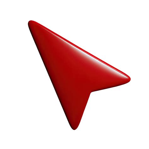 Cursor 3d Element 25209070 Png