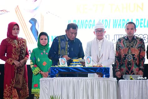 Bupati Kita Wajib Bersyukur Dan Bangga Jadi Warga Deli Serdang