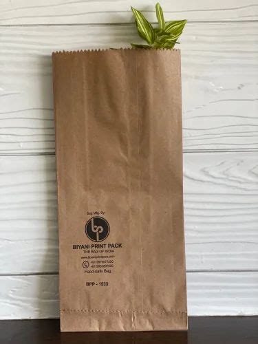 2kg V Bottom Brown Paper Grocery Bag At Rs 87kg In Pune Id