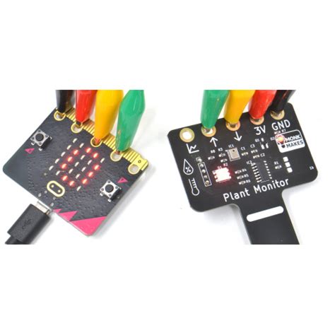 Plant Monitor For Microbit And Most Microcontroller Boards