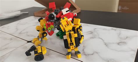 This May Be The Only Devastator I Ever Own But Damn Is This Cool R Lego
