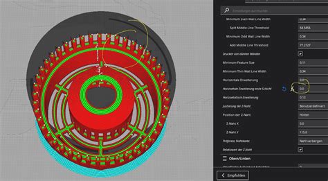 Horizontal Extension First Layer · Issue 12677 · Ultimakercura · Github