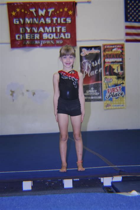 The Call Bunch Our Little Gymnast
