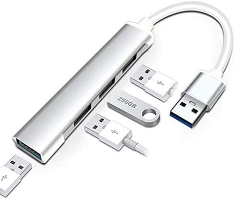 Original Usb Multi Interface Adapter Usb Extension Hub In Portable Multiport Adapter