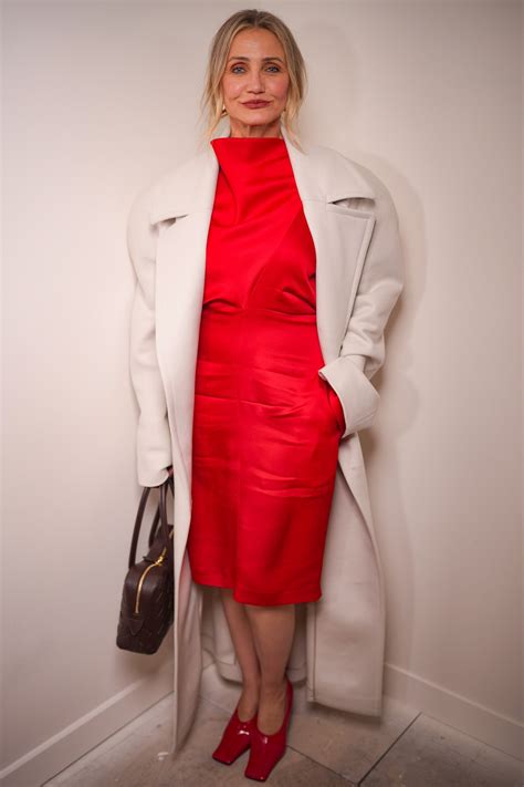 Cameron Diaz Paris Fashion Week Is Yours For The Taking Vogue