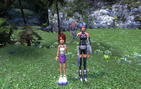 Gmod Kairi And Aqua By Daniotheman On Deviantart