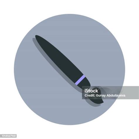 在徽章樣式中繪製畫筆圖示web 集合圖示之一可用於 Uiux向量圖形及更多剪裁圖圖片 剪裁圖 創作性 器材 Istock