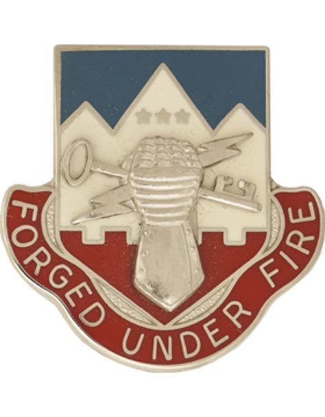 2nd Brigade 2nd Infantry Division Special Troops Battalion Unit Crest Military Depot