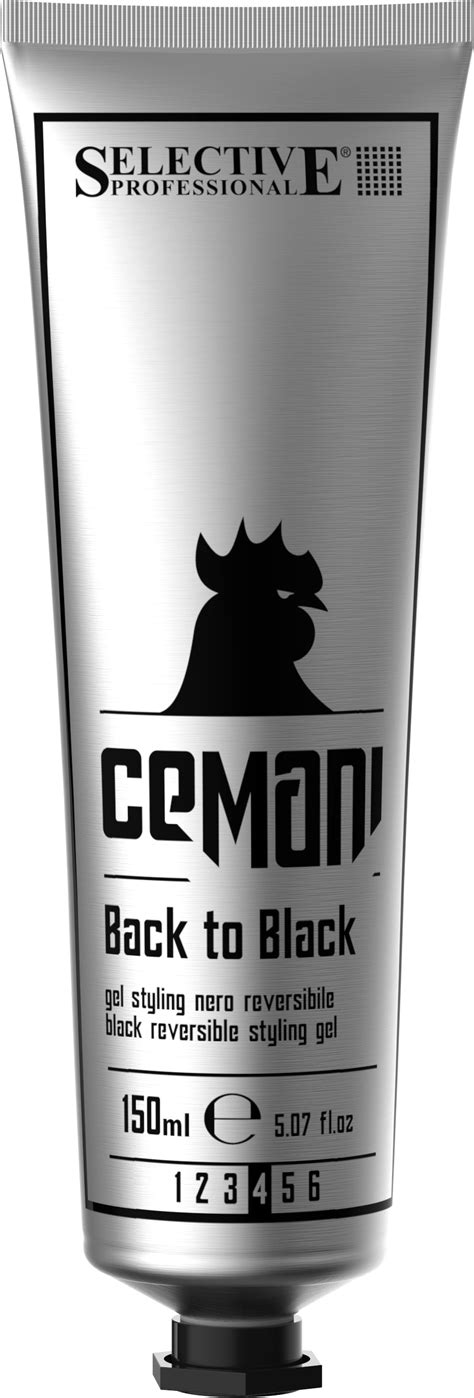 Selective Shop - Selective Professional CEMANI Back to Black 150ml