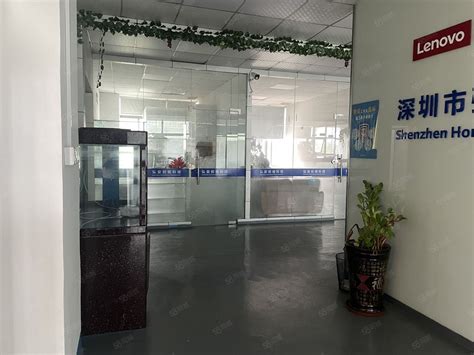 【10图】龙华大浪高新园区新出楼上560平米标准厂房有现成装修拎包入住深圳龙华大浪厂房仓库土地车位出租 深圳58同城