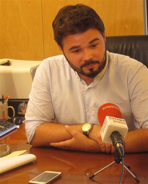 Erc Dice Que El Boicot A Felipe González Dista Mucho De Ser Algo