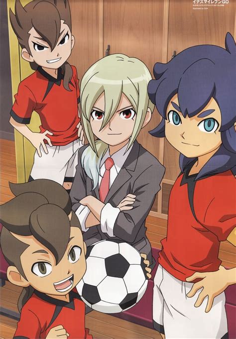 146 Best Images About Inazuma Eleven Go On Pinterest Follow The