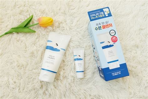 올리브영 클렌징폼 추천 라운드랩 자작나무 수분클렌저 약산성폼클렌징 네이버 블로그