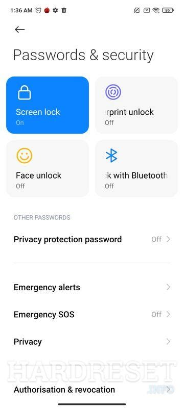 How To Add Password To REDMI Note 10 5G HardReset Info