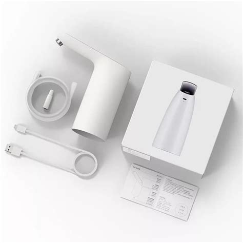 Xiaomi Water Pump Automatic Usb Rechargeable Xiaomi Pompa Galon Mi