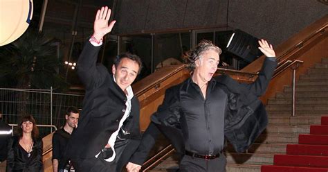 Elie Semoun et Franck Dubosc après les tensions bientôt réunis au cinéma Purebreak