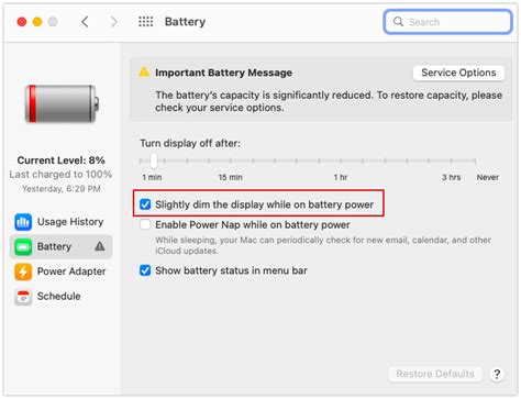 Why Is My Mac Battery Draining So Fast How To Fix TechnologyDOTs
