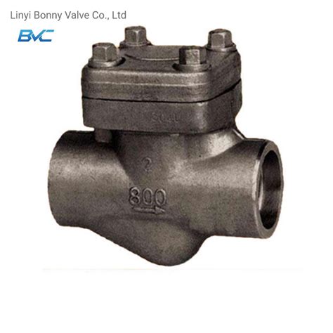 High Temperature A105 Check Valve Api 602 Class 800 Sw End F316 Check Valve And Oil Check Valve