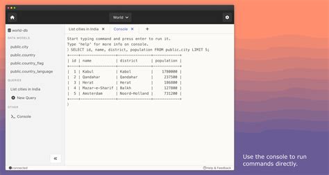 Github Slashbaseslashbase Go Modern Database Ide For Your Dev And Data Workflows Supports