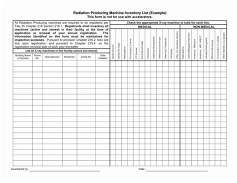 Trust Accounting Spreadsheet Template